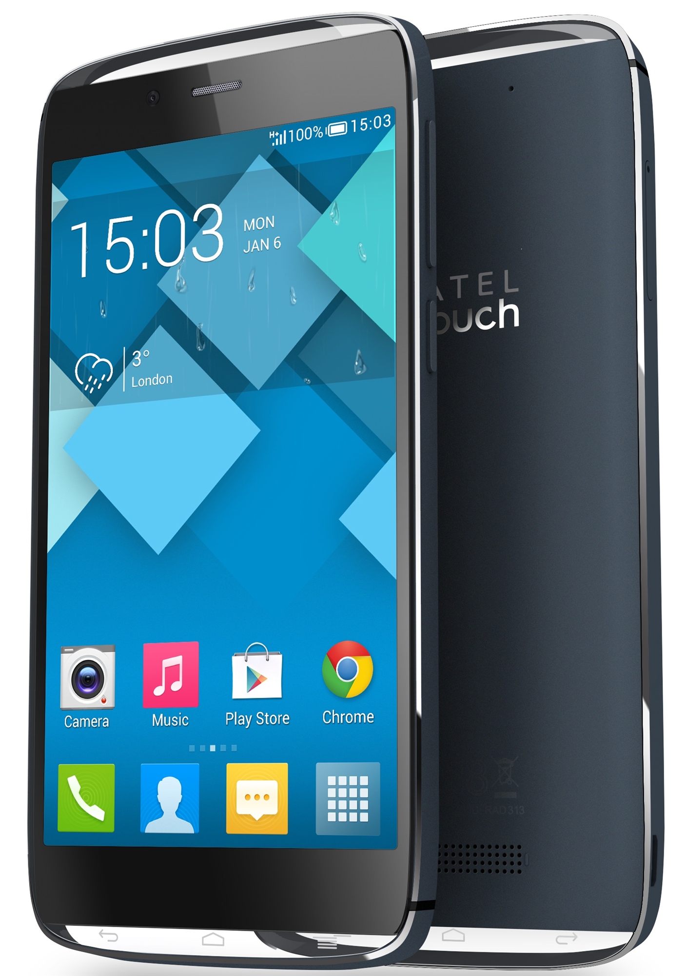 Alcatel Idol Alpha | Resetear Android