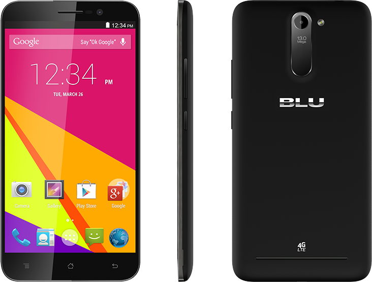 BLU Studio 6.0 HD | Resetear Android